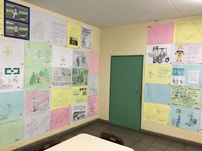 Promoting Occupational Accident Prevention | Sustainability | Nisshinbo ...